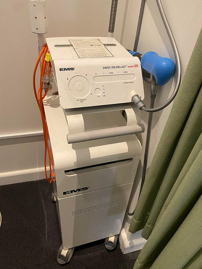 Shockwave Therapy: Surgery Alternative - Lilyfield Physiotherapy